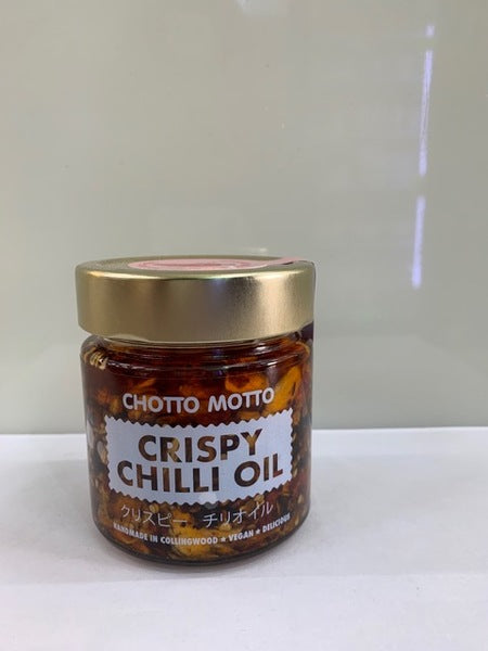 Crispy Chilli Oil | 300g | Chotto Motto – YourGrocer